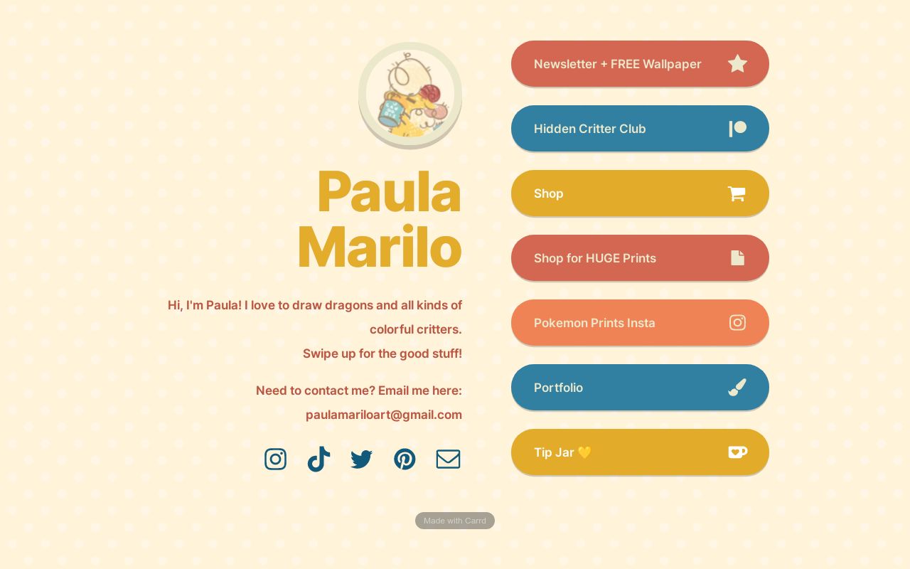 Paula Marilo Links